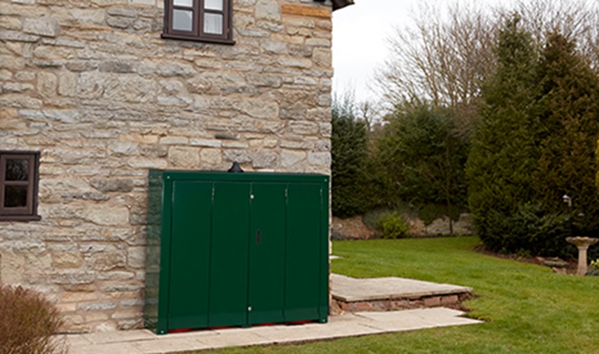 LPG Tank Installation Options For Central Heating | Calor