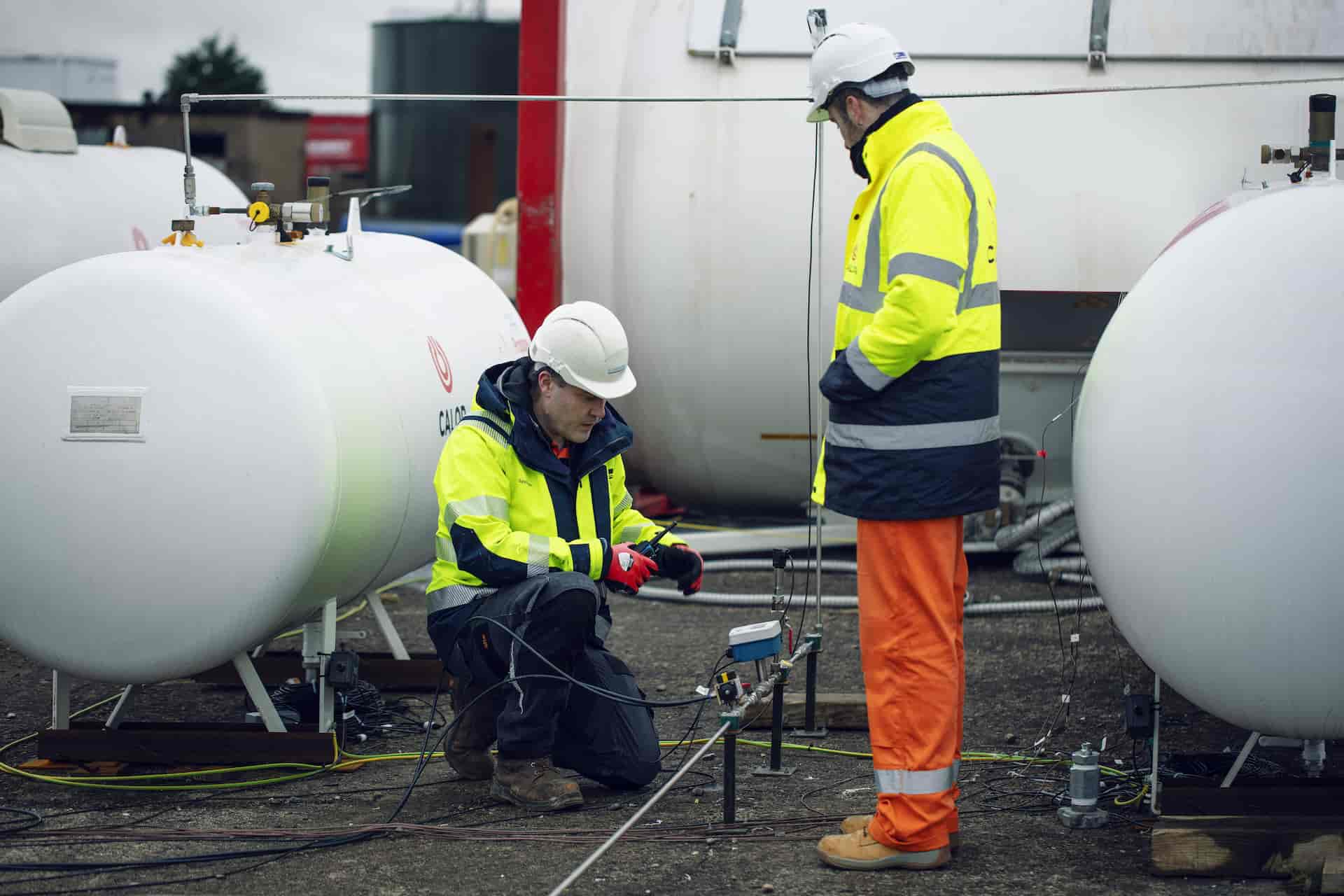 Lowering carbon emissions for construction with Adelan | Calor