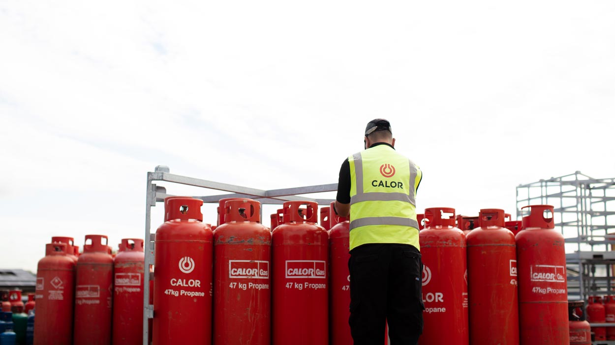 Everything You Need To Know About Gas Bottles | Calor
