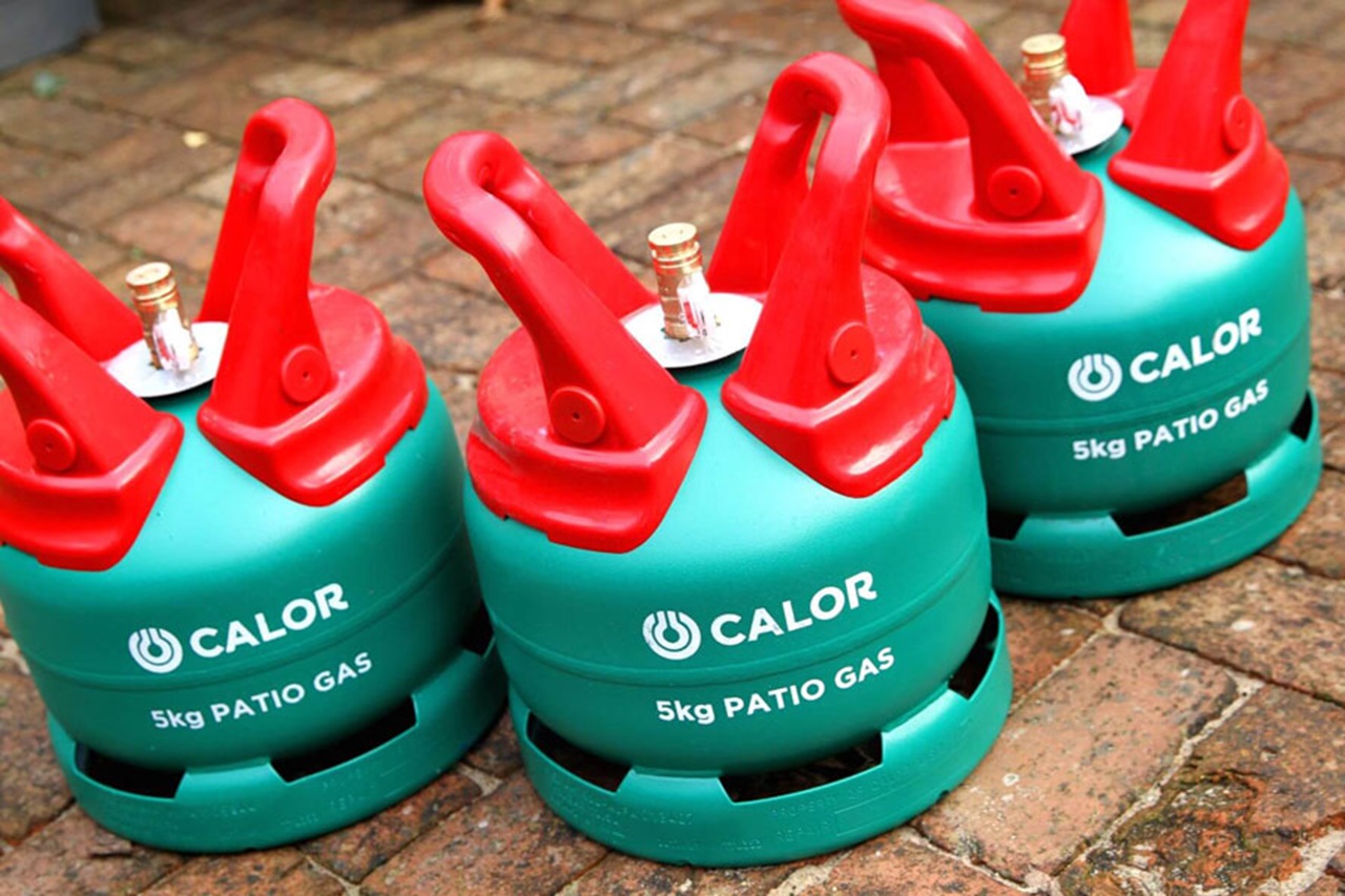 Refillable gas bottles and exchange | Calor