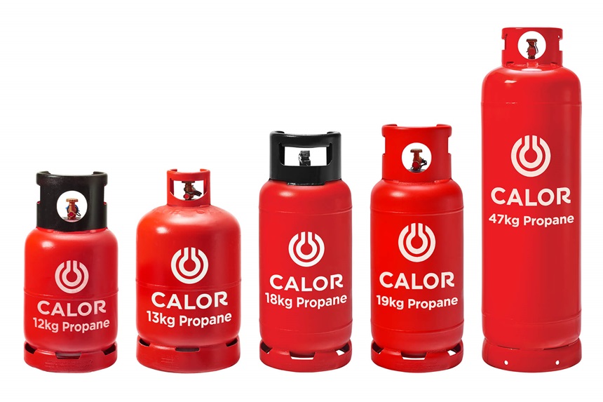 Refillable gas bottles and exchange | Calor