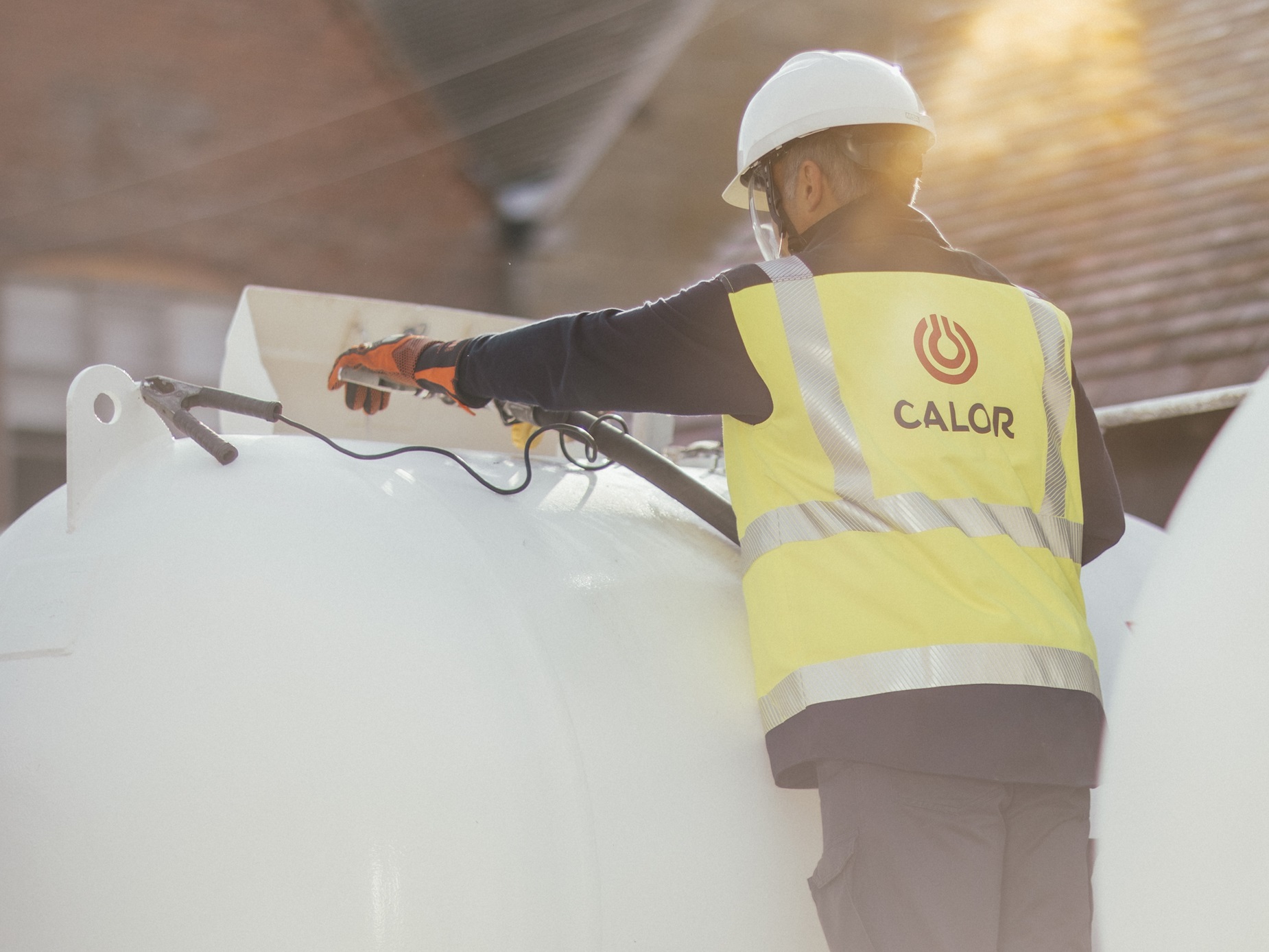 Reliable LPG | Gas For Commercial Heating | Business LPG