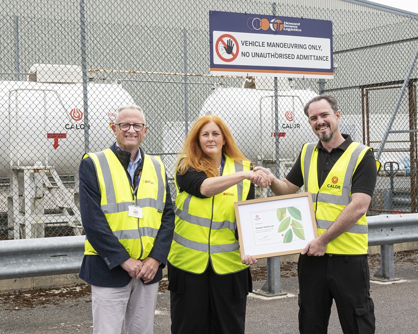 Howard Tenens & Calor BioLPG | Pioneering Renewable Logistics Solutions