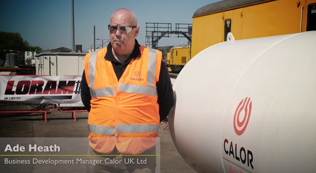 BioLPG Helps Power A Freight Train | Calor