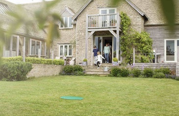 LPG Tank Installation Options For Central Heating | Calor