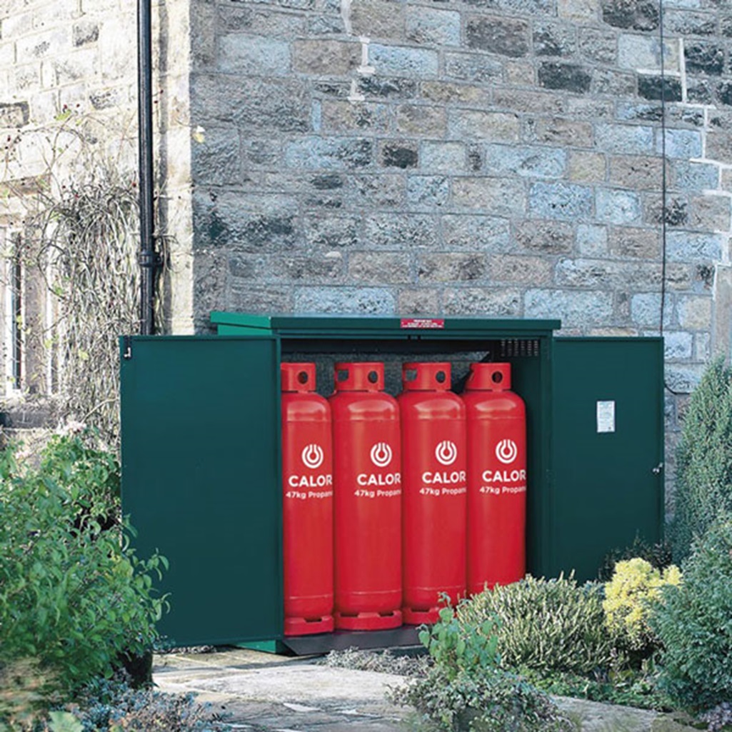 Flexible LPG storage solutions and installation | Calor